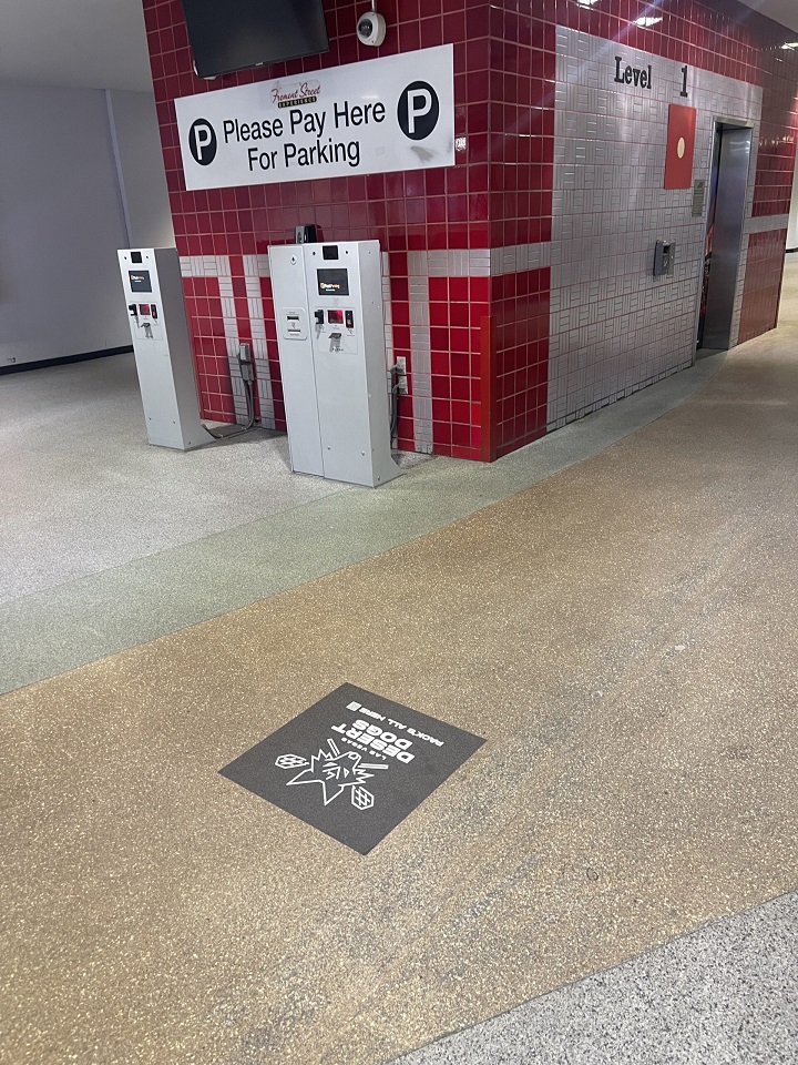 Sidewalk Decals - Ayden Activation Group